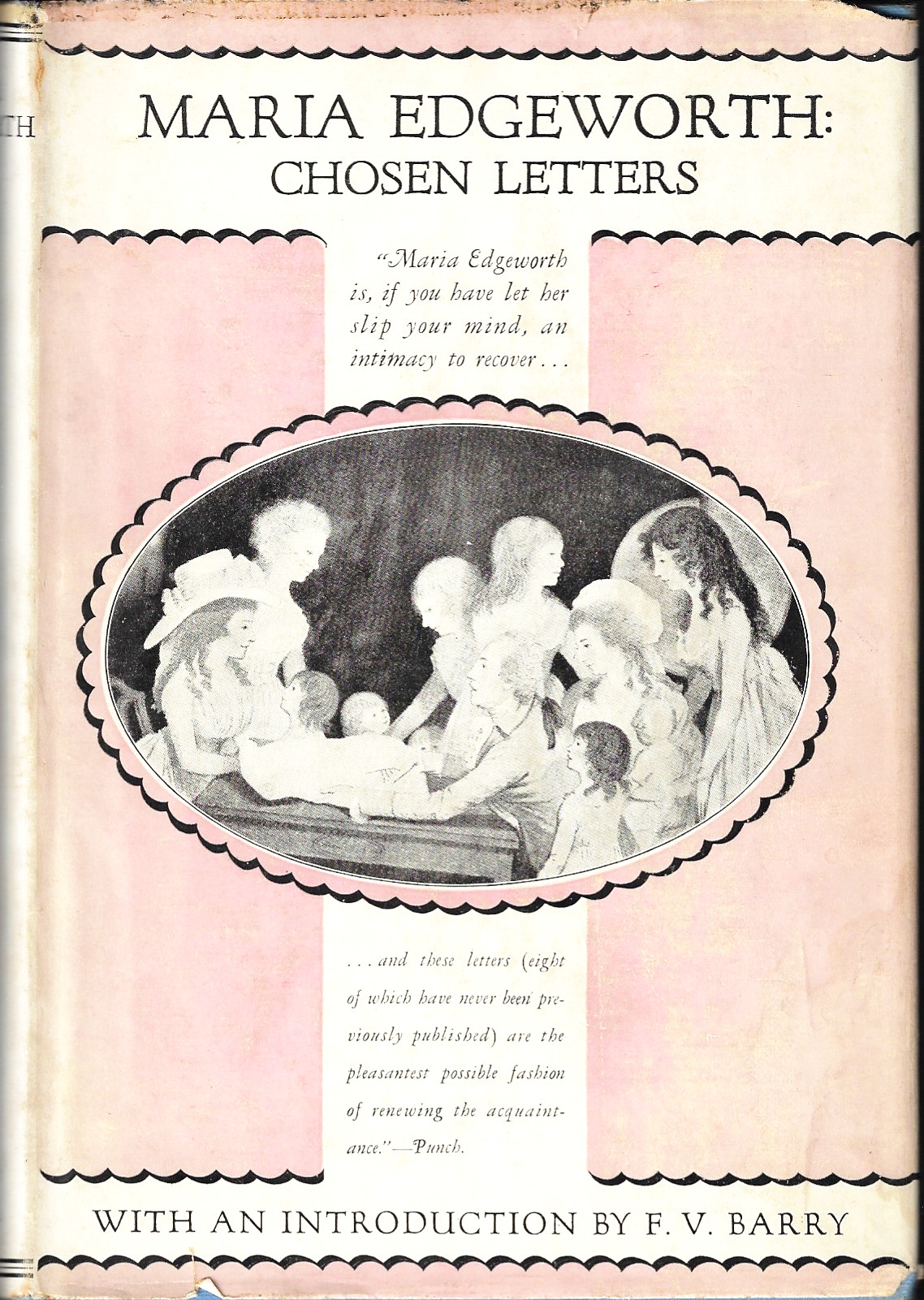 Maria Edgeworth: Chosen Letters by Edgeworth, Maria; Introduction By F ...