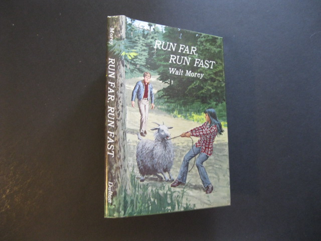RUN FAR, RUN FAST by Morey, Walt: Near Fine Hardcover (1974) 1st ...
