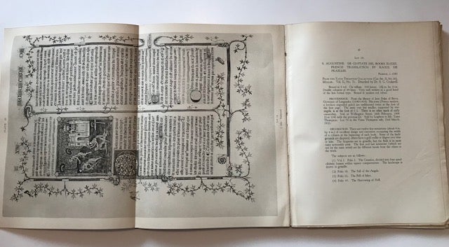 Catalogue of the Renowned Collection of Western Manuscripts, the ...