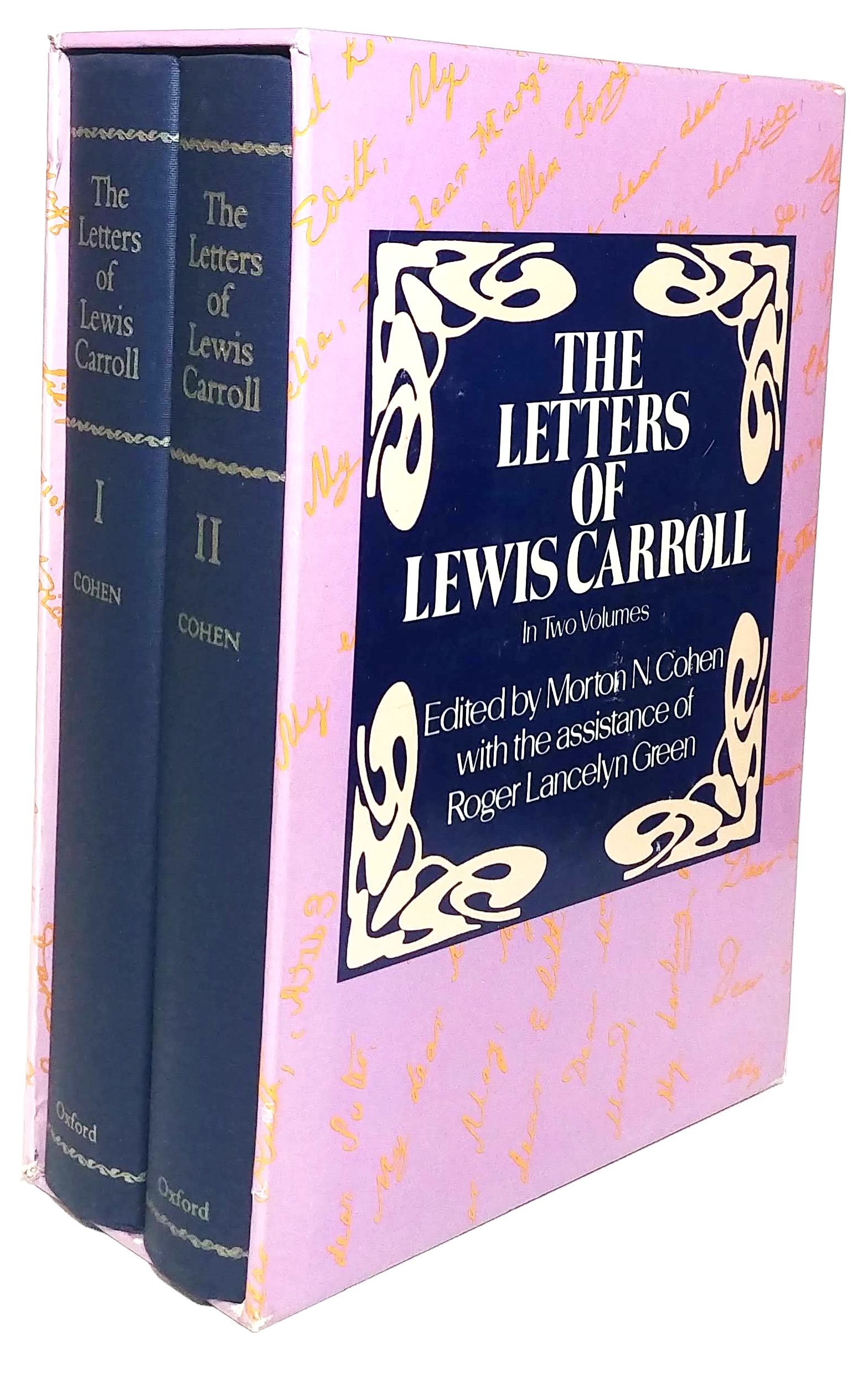 Letters of Lewis Carrolll in Two Volumes de Carroll, Lewis (Auth ...