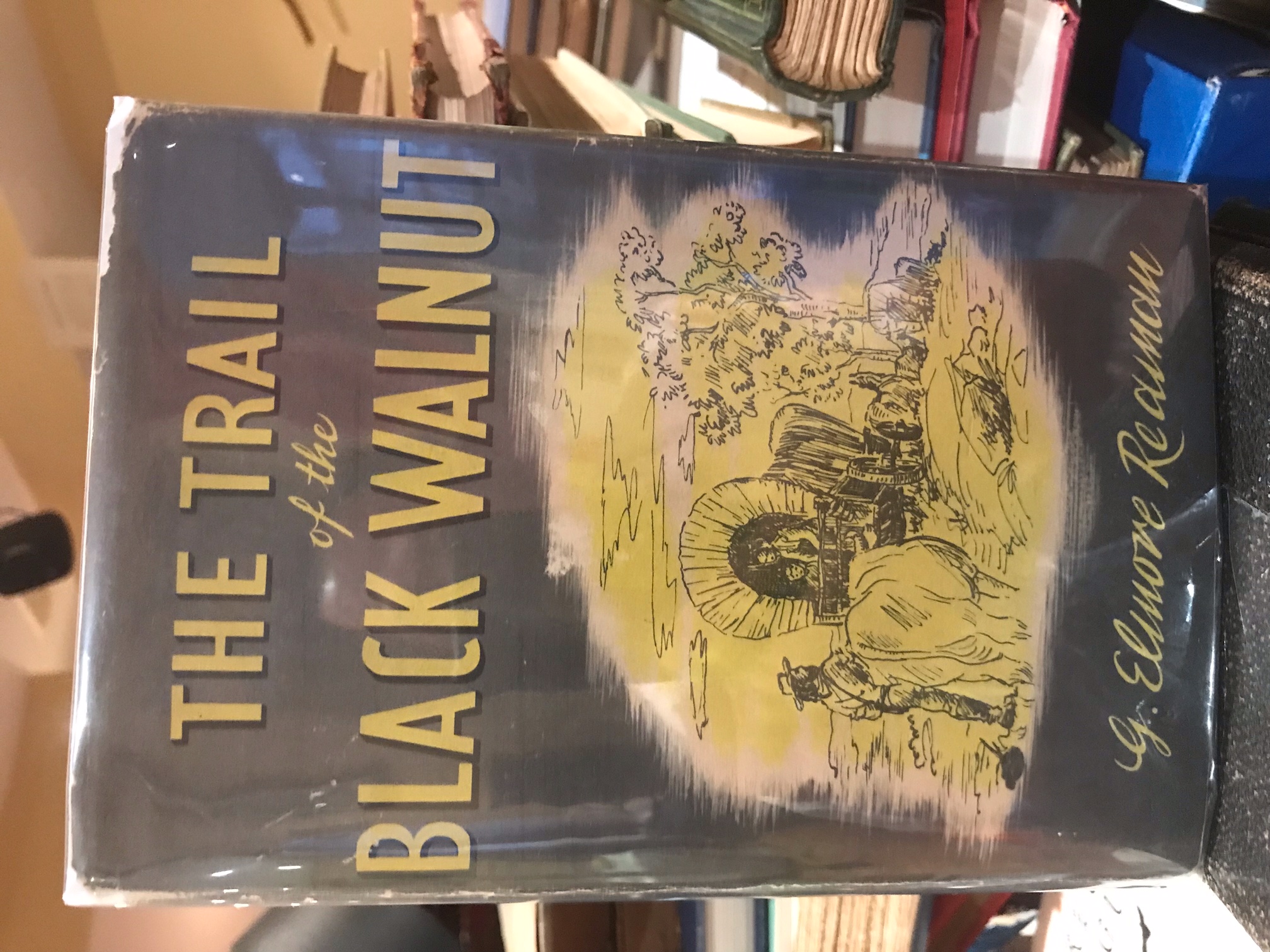 The Trail of the Black Walnut by G. Elmore Reaman: Fine Hardcover (1957 ...