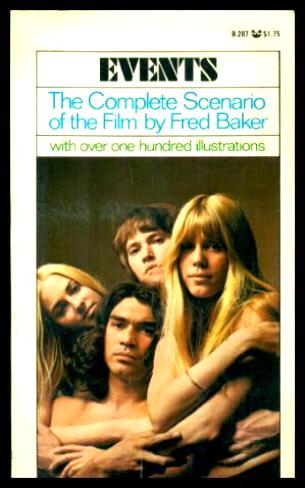 EVENTS by Baker, Fred: Very Good Soft cover (1970) First Edition. | W ...