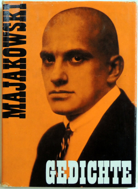 Gedichte; von Majakowski, Wladimir: (1966) 1. Auflage. | Peter-Sodann ...