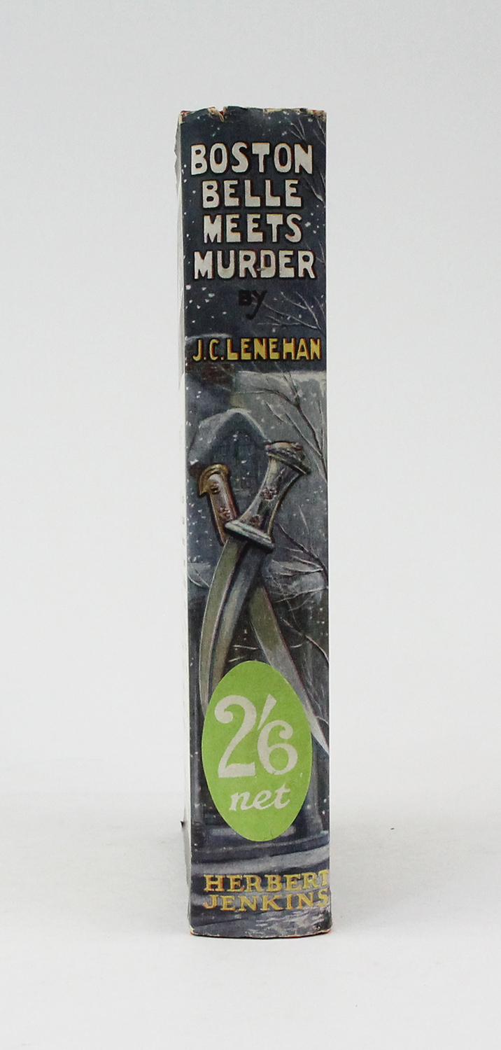BOSTON BELLE MEETS MURDER by LENEHAN, J. C.: (1935) | LUCIUS BOOKS (ABA ...