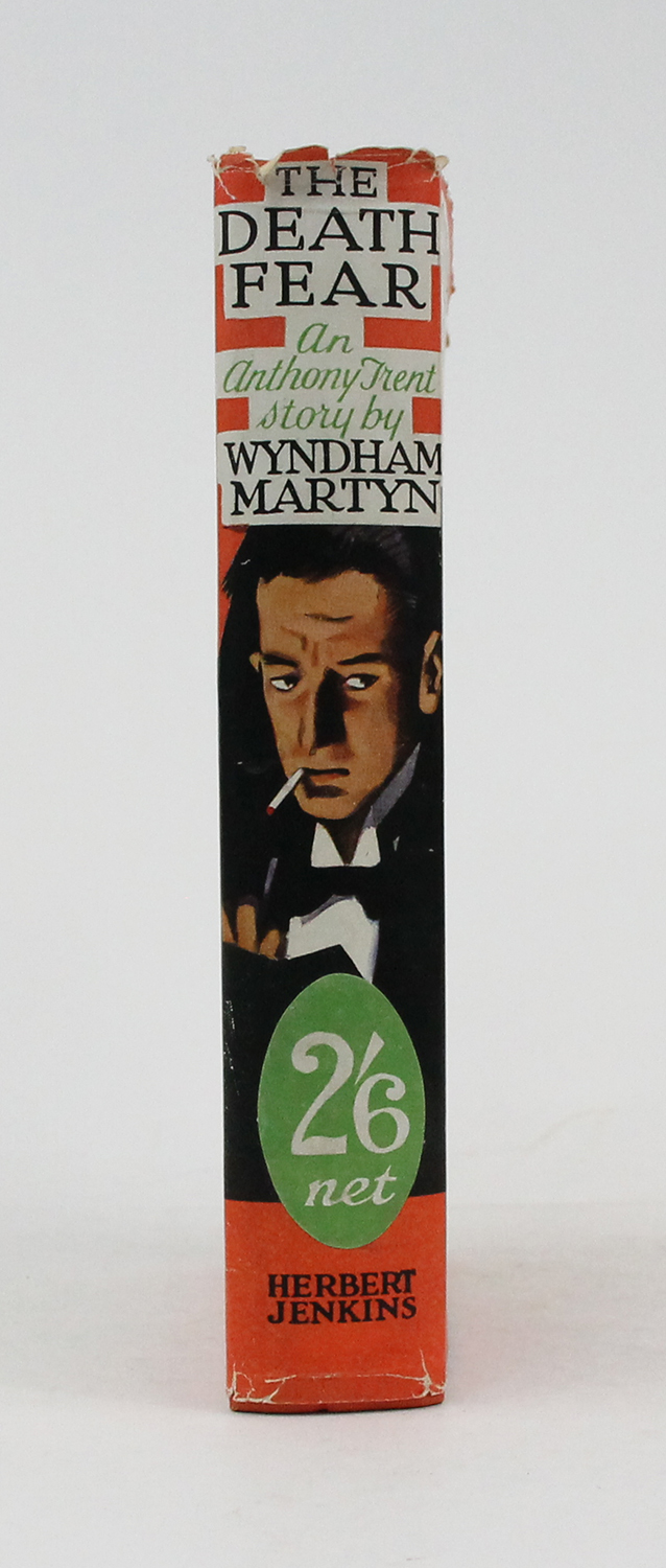 THE DEATH FEAR by MARTYN, Wyndham: (1929) | LUCIUS BOOKS (ABA, ILAB, PBFA)