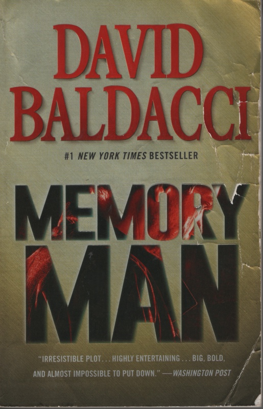 Memory Man by Baldacci, David: Good Trade Size Paperback (2015) First ...