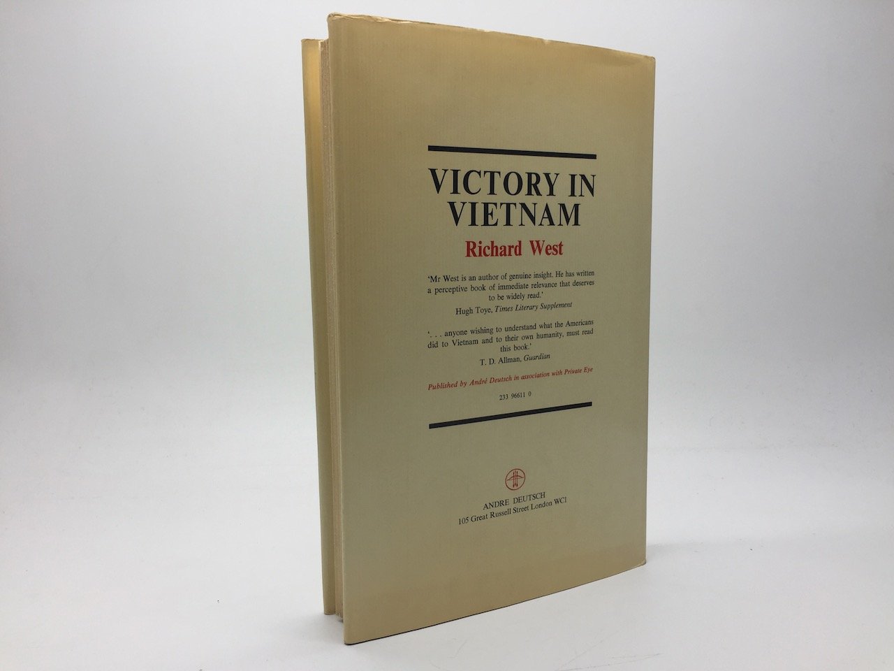 VIETNAM: THE UNFORGETTABLE TRAGEDY von BUTTINGER, Joseph: (1977) | Any ...