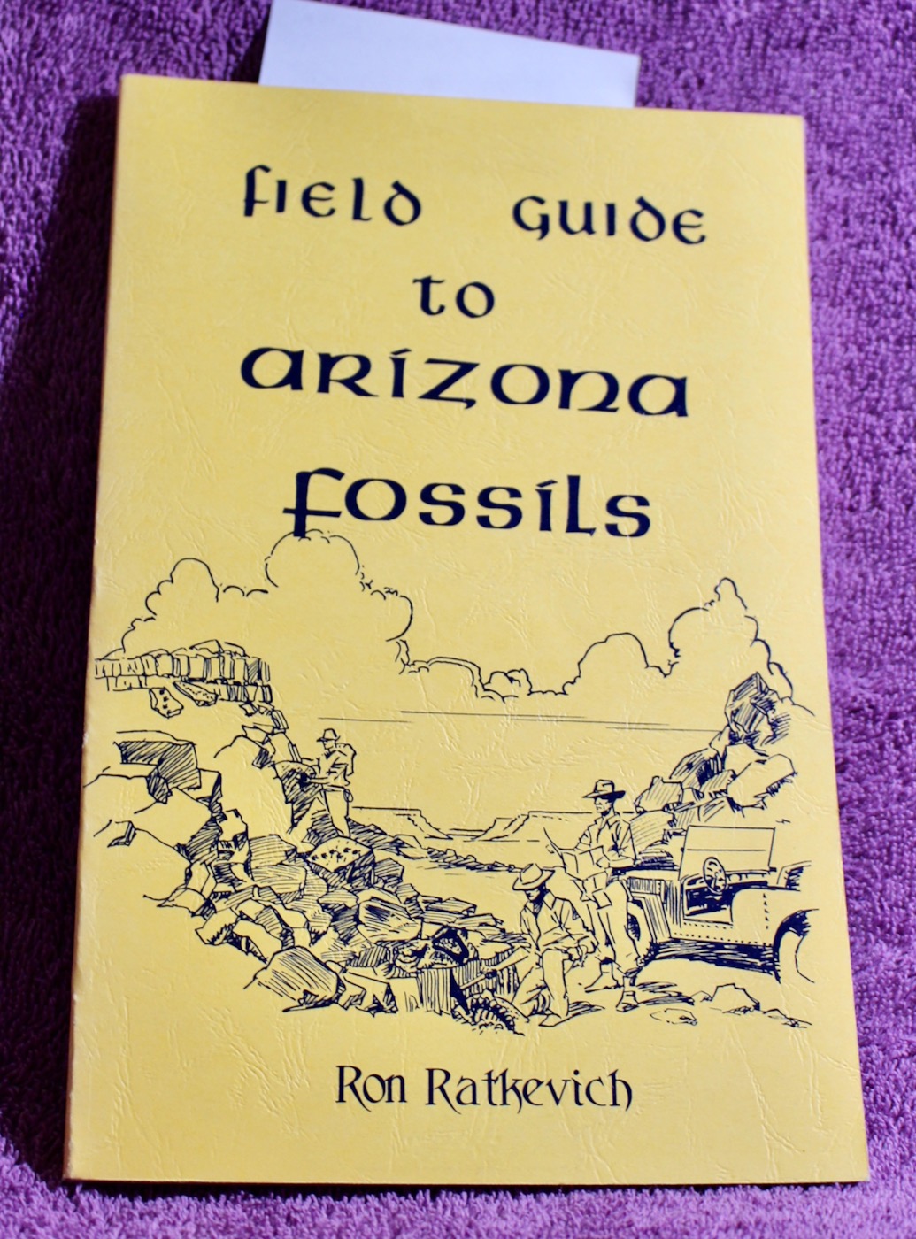 Field Guide to Arizona Fossils by Ratkevich, Ronald Paul: Fine Soft ...