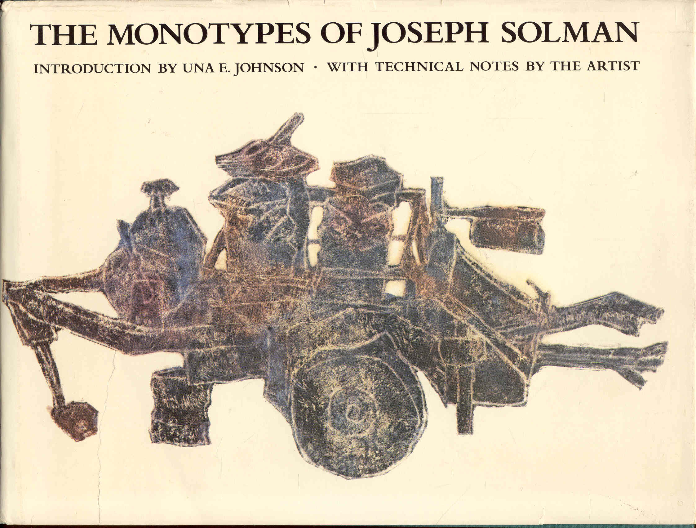The Monotypes of Joseph Solman by Joseph Solman: Very Good Hardcover ...