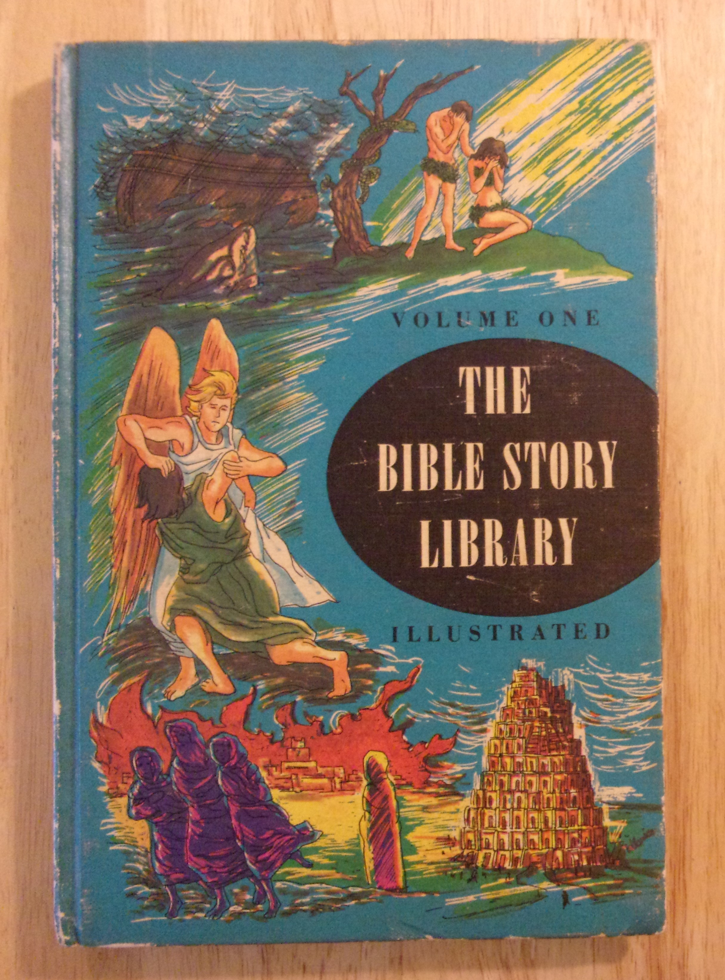The Bible Story Library, Illustrated, Volumes One - Eight (Volume 1,2,3 ...