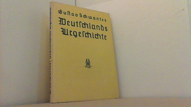 Deutschlands Urgeschichte. von Schwantes, Gustav,: (1934) | Antiquariat ...