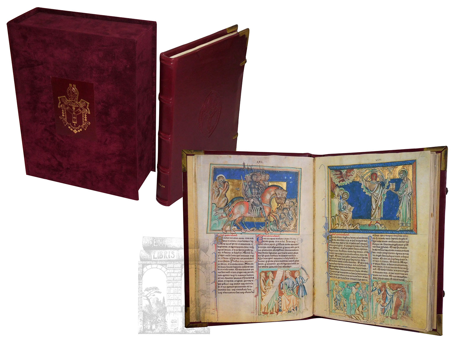 LAMBETH-APOKALYPSE - APOCALYPSE OF LAMBETH PALACE. Ms 209; Lambeth ...