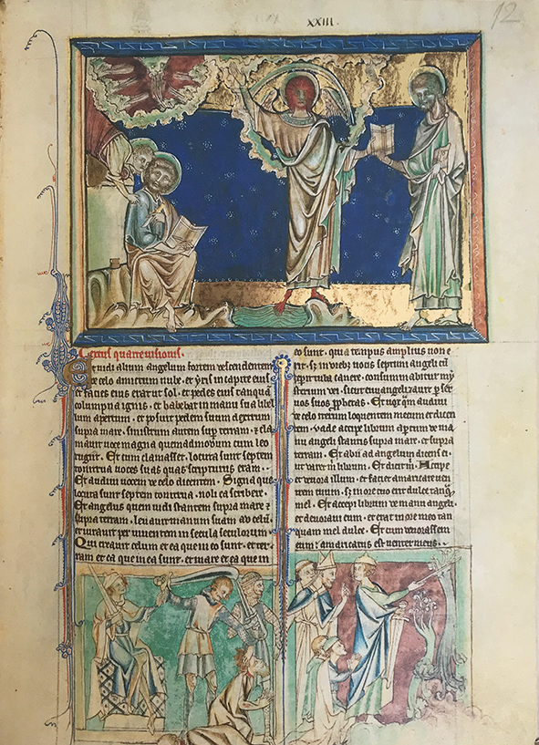 LAMBETH-APOKALYPSE - APOCALYPSE OF LAMBETH PALACE. Ms 209; Lambeth ...