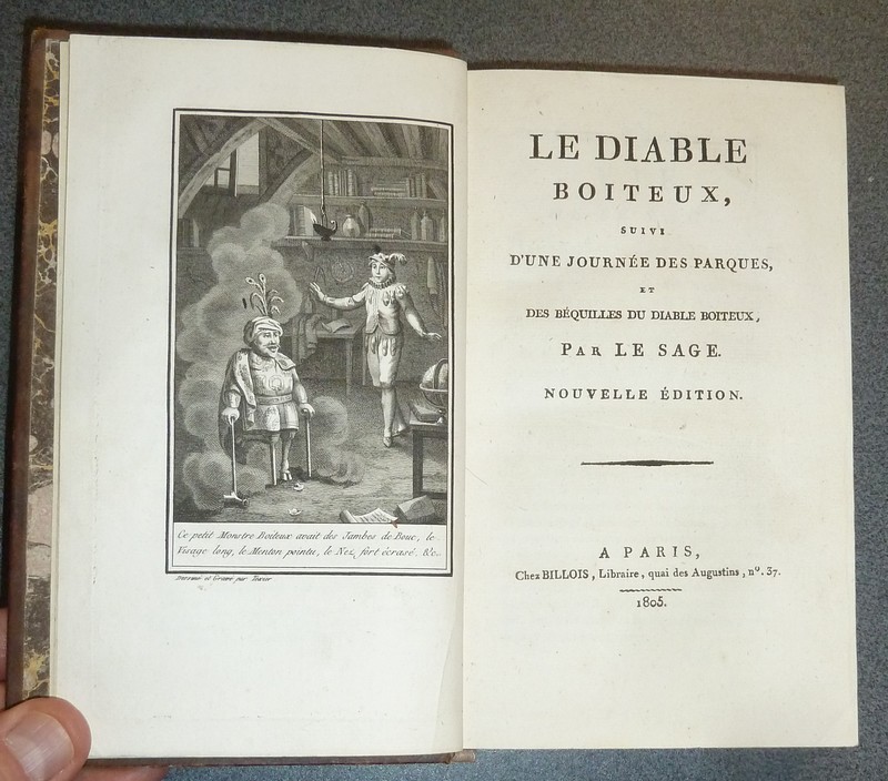 Le Diable boiteux suivi d'une journée des Parques et des Béquilles du ...