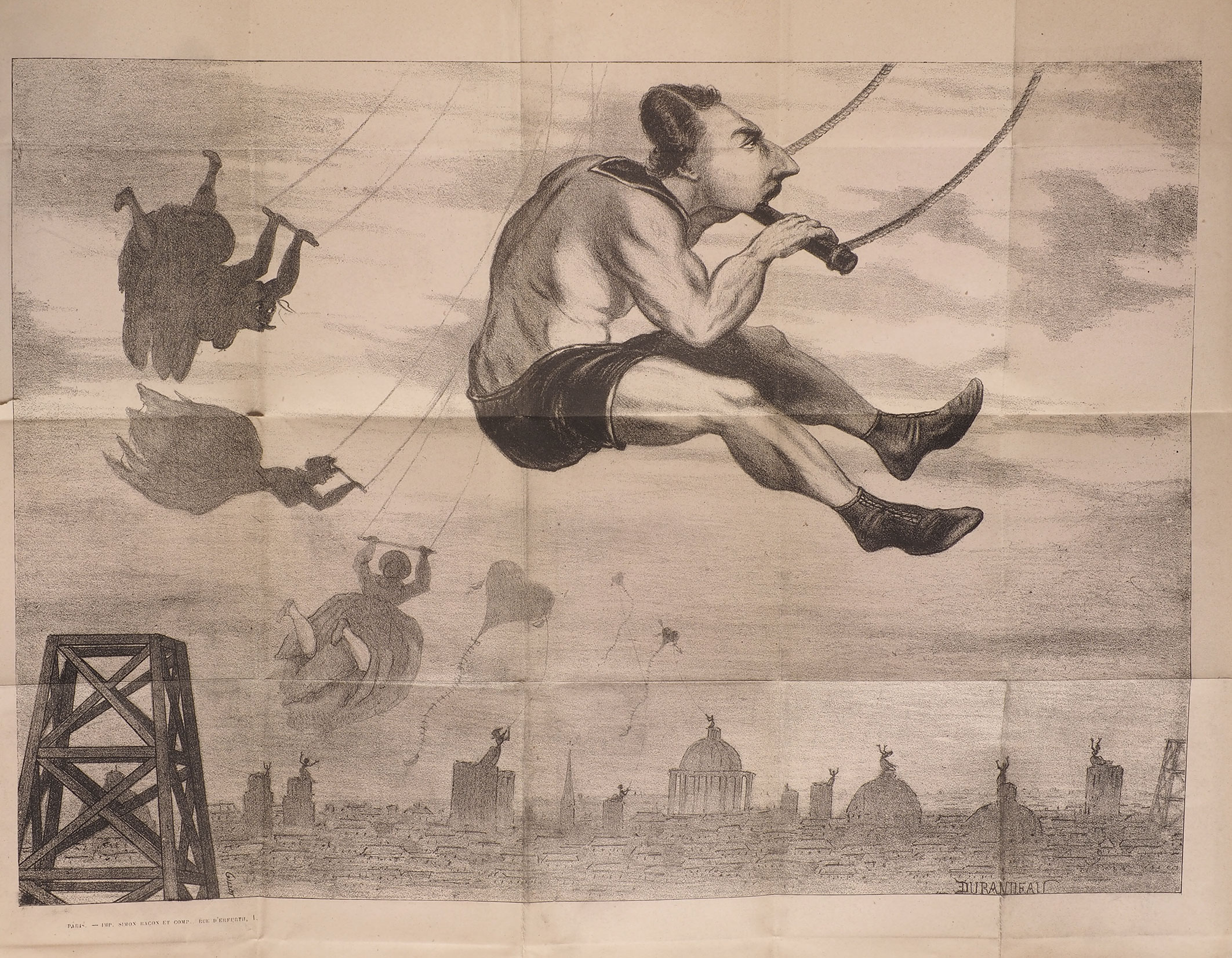 Mémoires de Léotard. de (CIRCUS). LÉOTARD, Jules.: (1860) | Justin ...