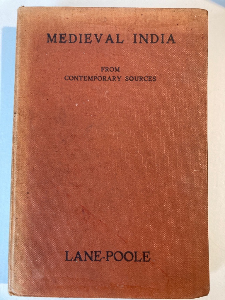 Medieval India from Contemporary Sources. Extracts from Arabic and ...