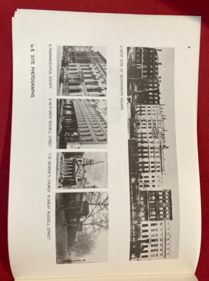 The National Libraries in Bloomsbury. A Feasibility Study 1970. by St ...