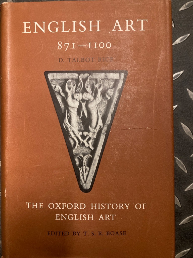 English Art 871 - 1100. von Rice, David Talbot:: Very Good Hardcover ...