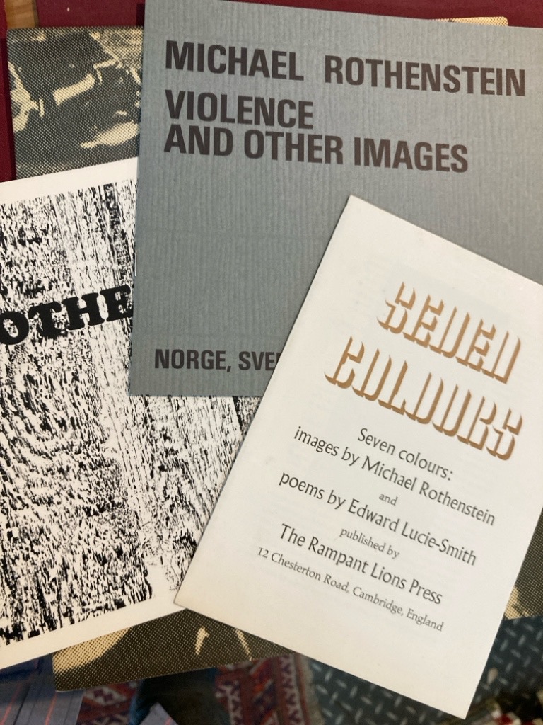 Violence and the Studio Process. von Rothenstein, Michael:: Very Good ...