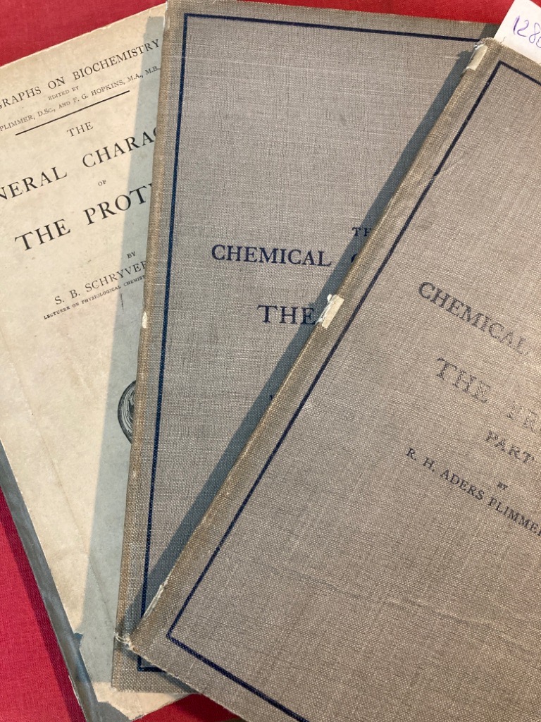 The General Characters of the Proteins; The Chemical Constitution of ...