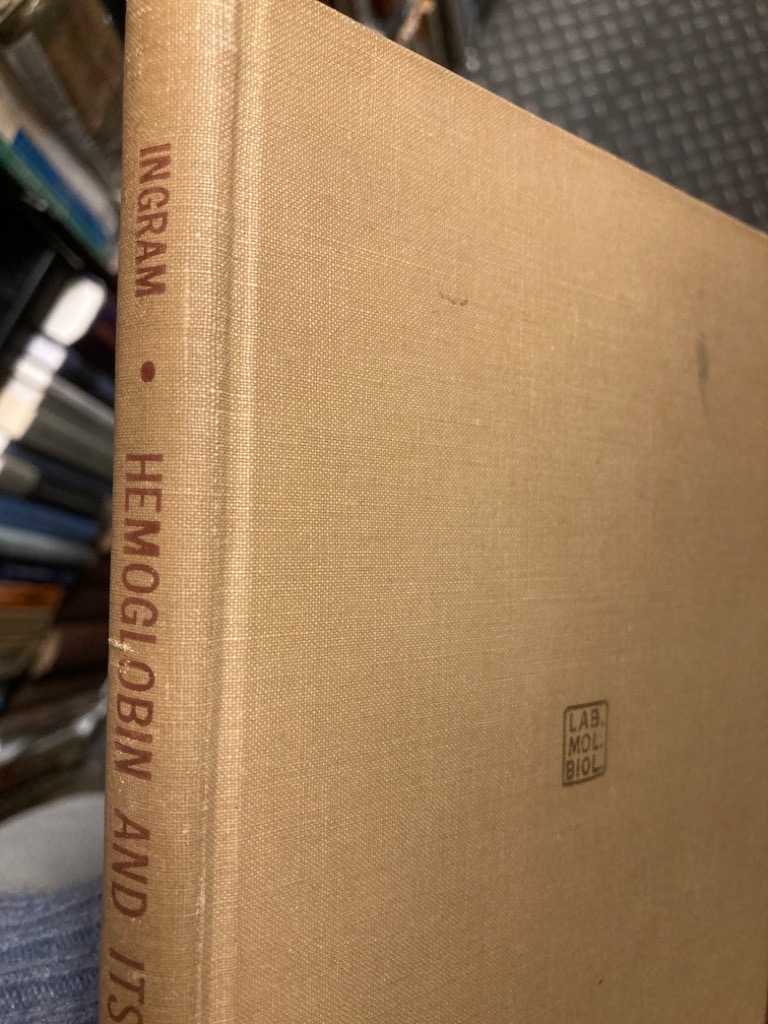 Hemoglobin and its Abnormalities. by Ingram, Vernon:: Very Good ...