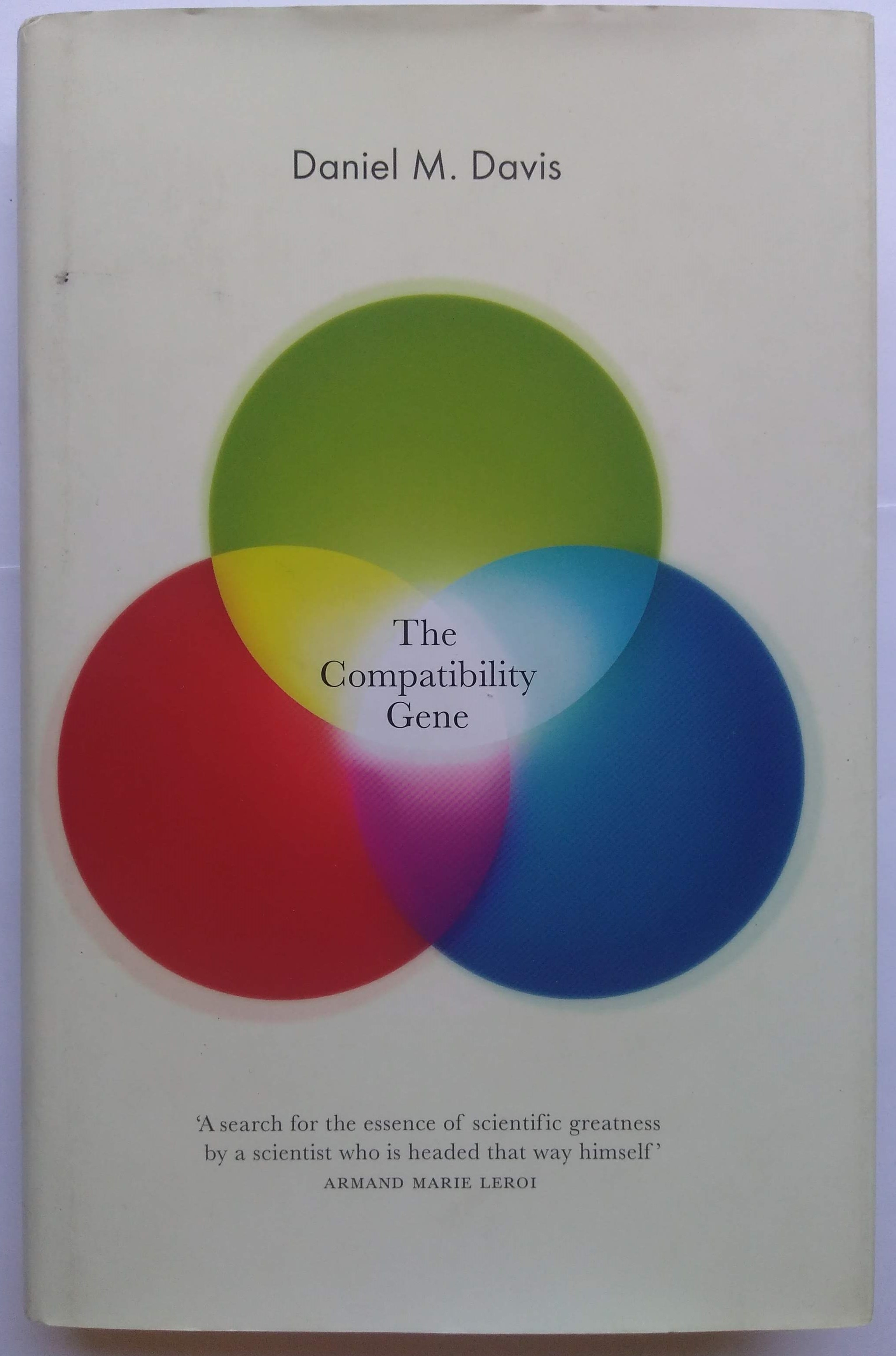 The Compatibility Gene. by Davis, Daniel:: Very Good Hardcover (2013 ...
