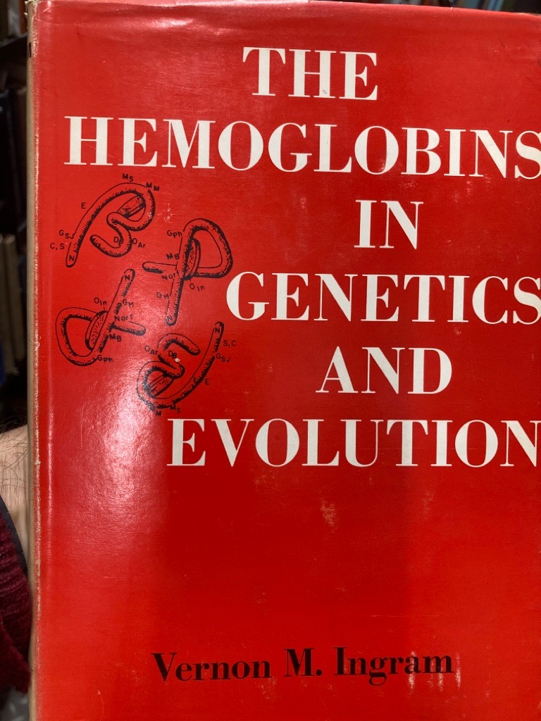 The Hemoglobins in Genetics and Evolution. by Ingram, Vernon:: Good ...