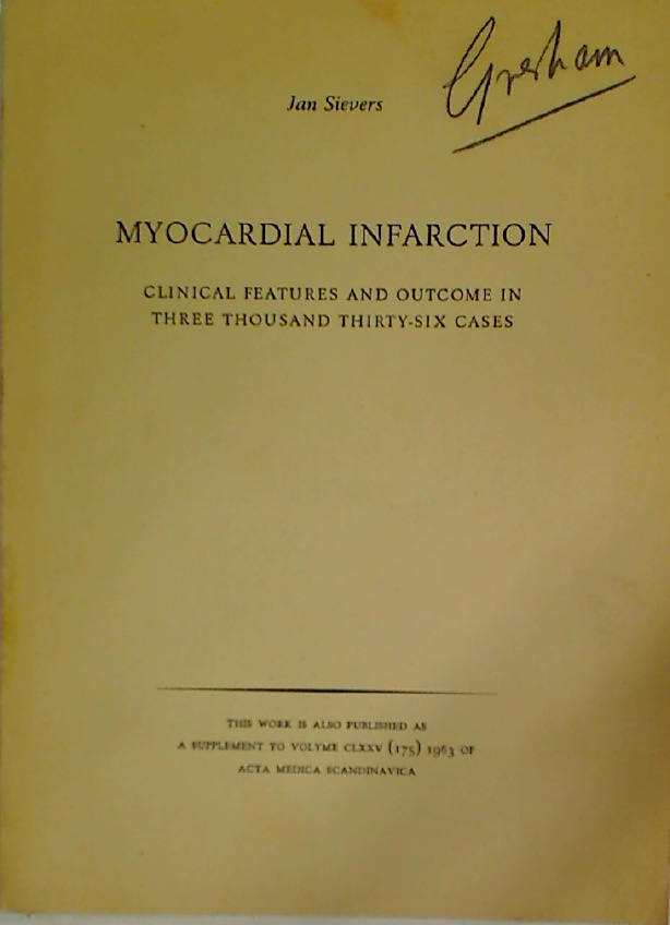 Myocardial Infarction. Clinical Features and Outcome in Three Thousand ...