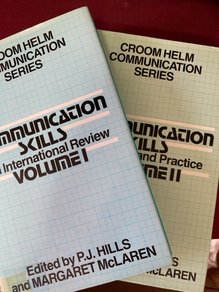 Communication Skills. Volume 1: An International Review. Volume 2 ...