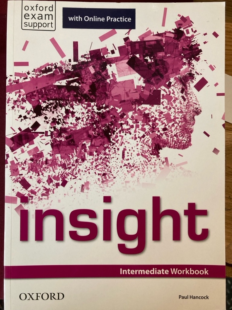 Insight. Intermediate Workbook. With Online Practice. by Hancock, Paul ...