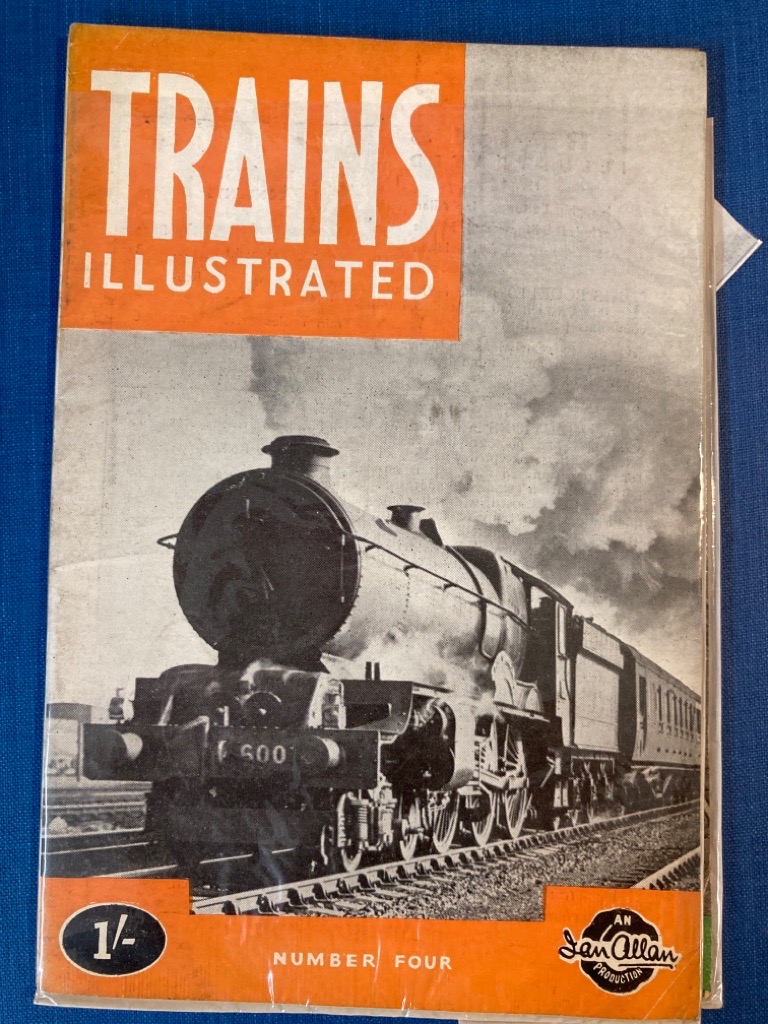 Trains Illustrated. Number 4. by Allan, Ian:: Very Good Pamphlet (1945 ...