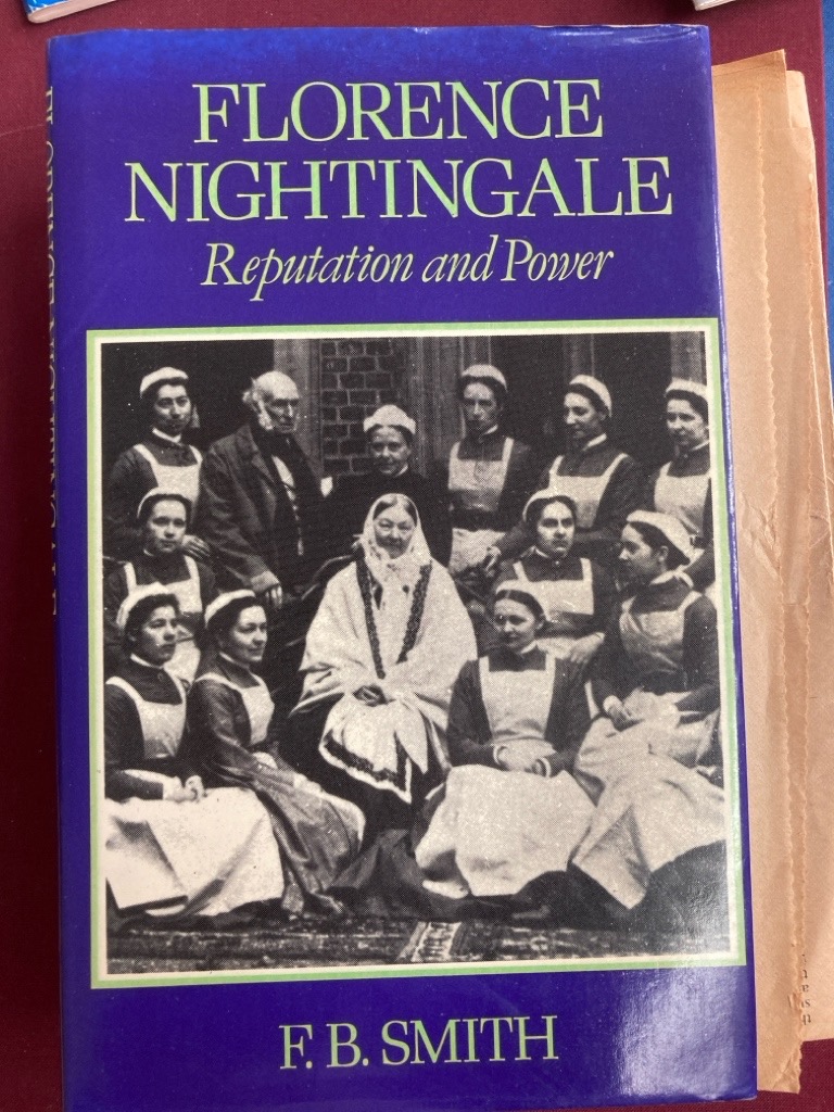 Florence Nightingale. Reputation and Power. by Smith, F B:: Very Good ...