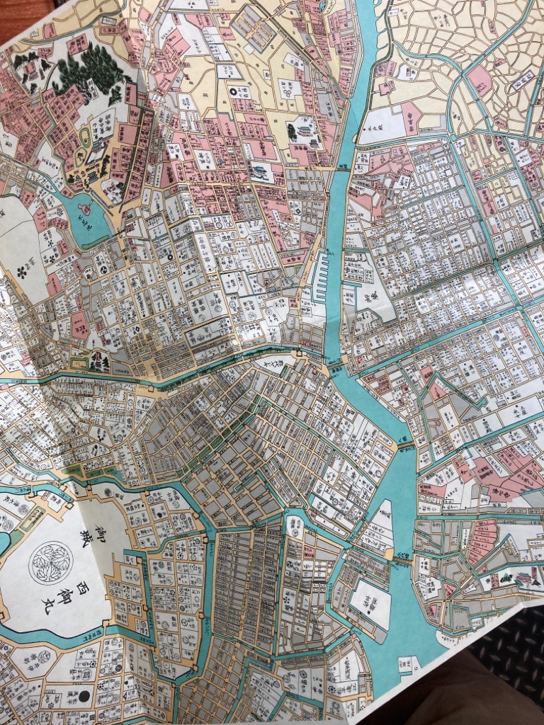 Map of Edo.: Good Map | Plurabelle Books Ltd