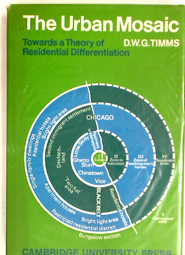The Urban Mosaic. Towards a Theory of Residential Differentiation. by ...