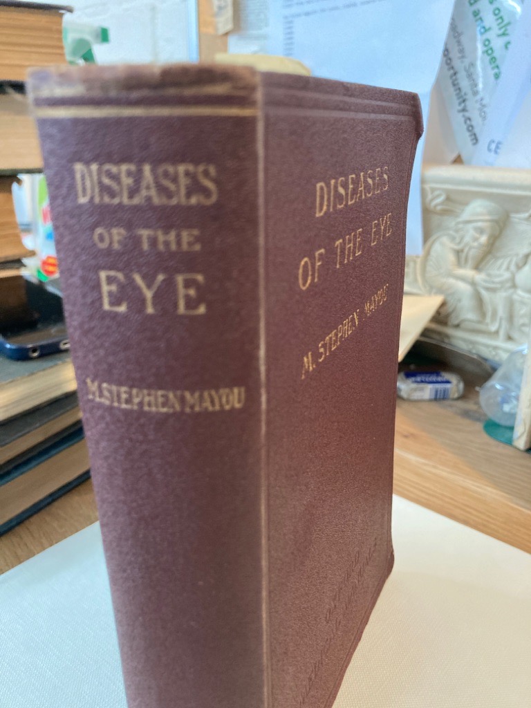 Diseases of the Eye. by Mayou, Stephen:: Very Good Hardcover (1908 ...
