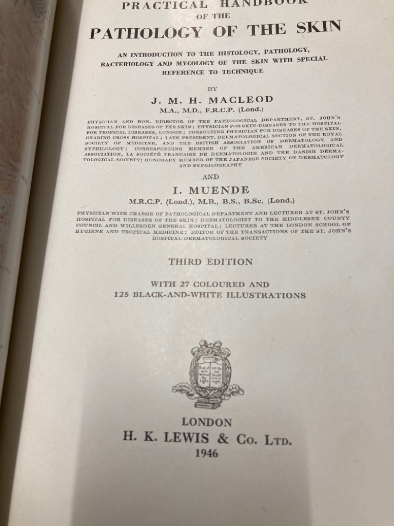 Practical Handbook of the Pathology of the Skin: An Introduction to the ...