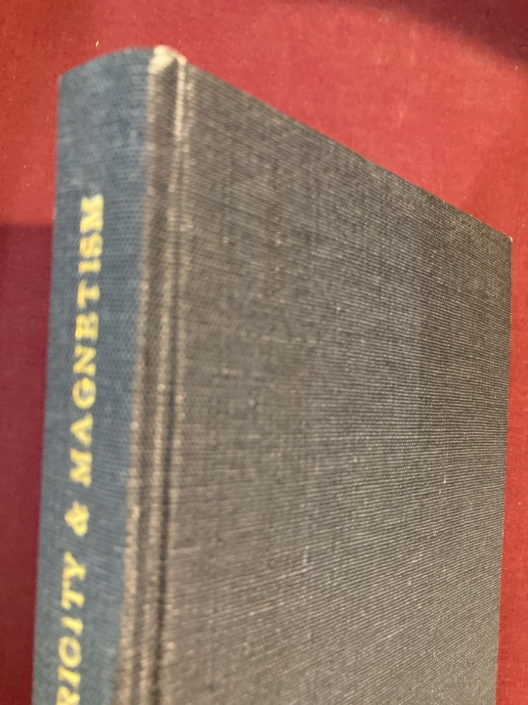 Foundations of Electricity and Magnetism. von Barnes, Thomas:: Good ...