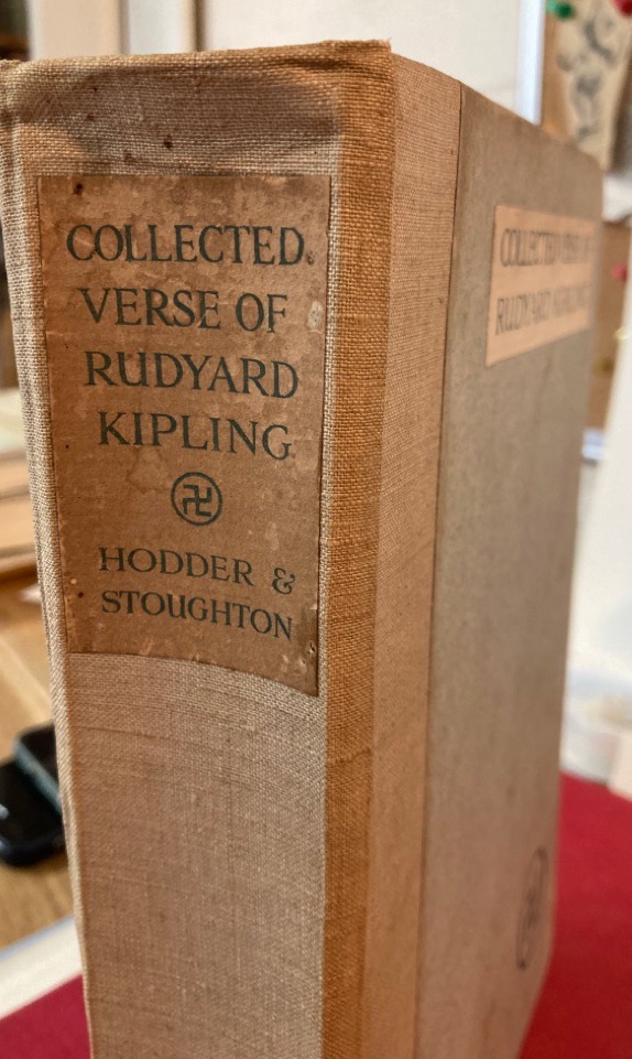 Collected Verse of Rudyard Kipling. First Edition, Royal Octavo. by ...