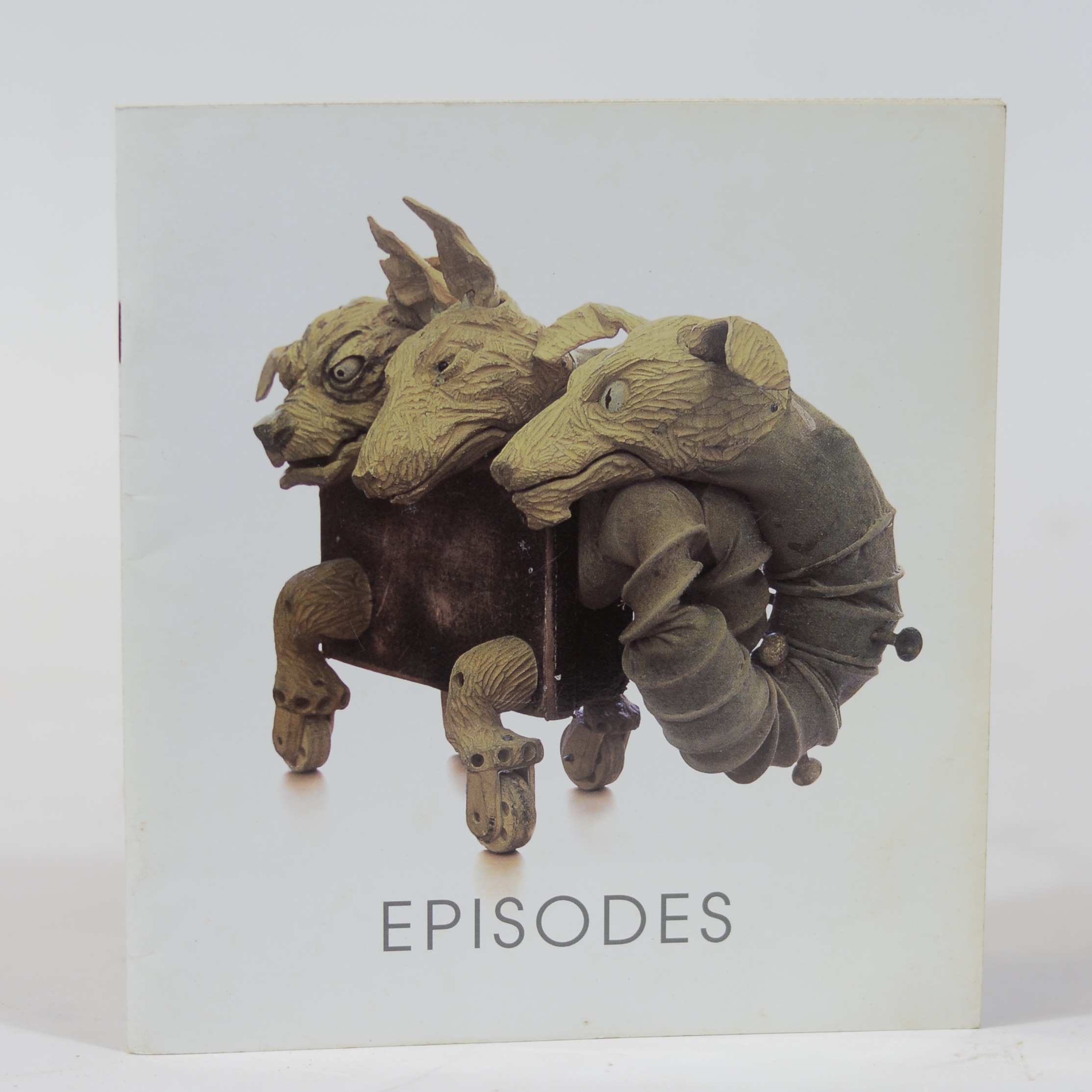 Episodes. An installation of puppets from seven productions over ...