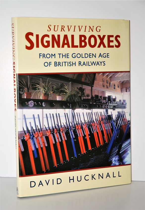 Surviving Signal Boxes From the Golden Age of British Steam by Hucknall ...