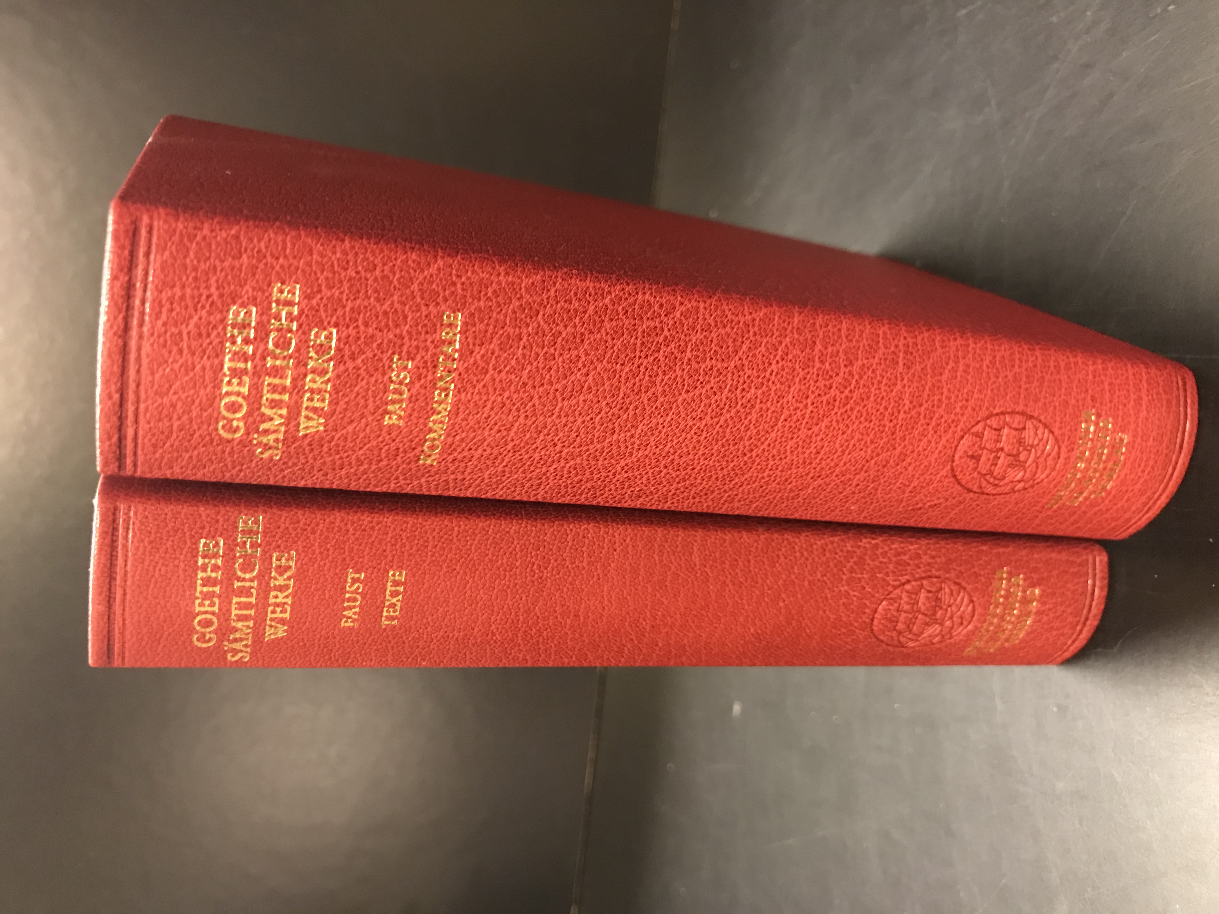 Faust by Johann Wolfgang Goethe: Neu Hardcover (1994) 1. Auflage ...