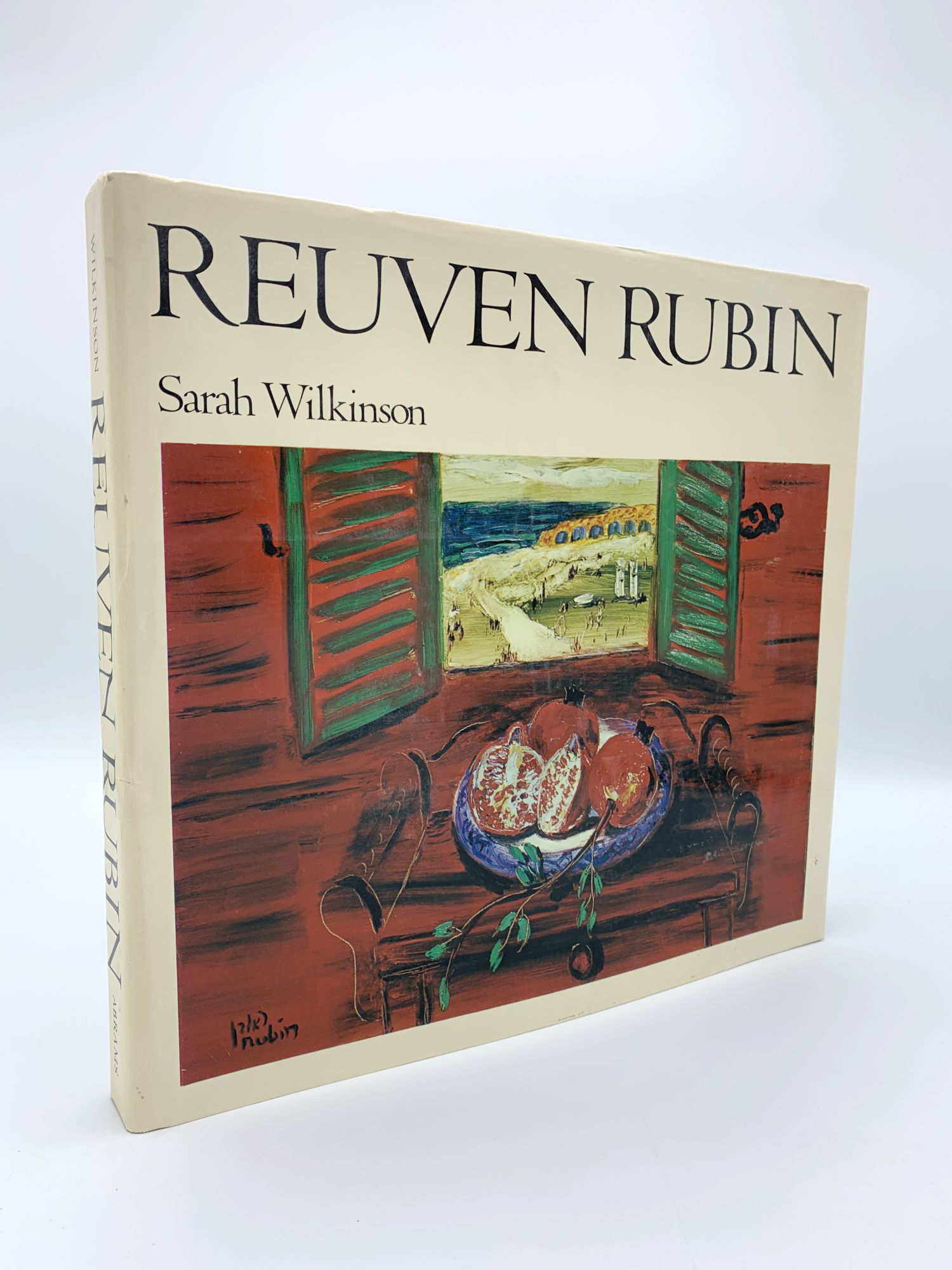 Reuven Rubin by WILKINSON, Sarah: Hardcover (1971) | Riverrun Books ...