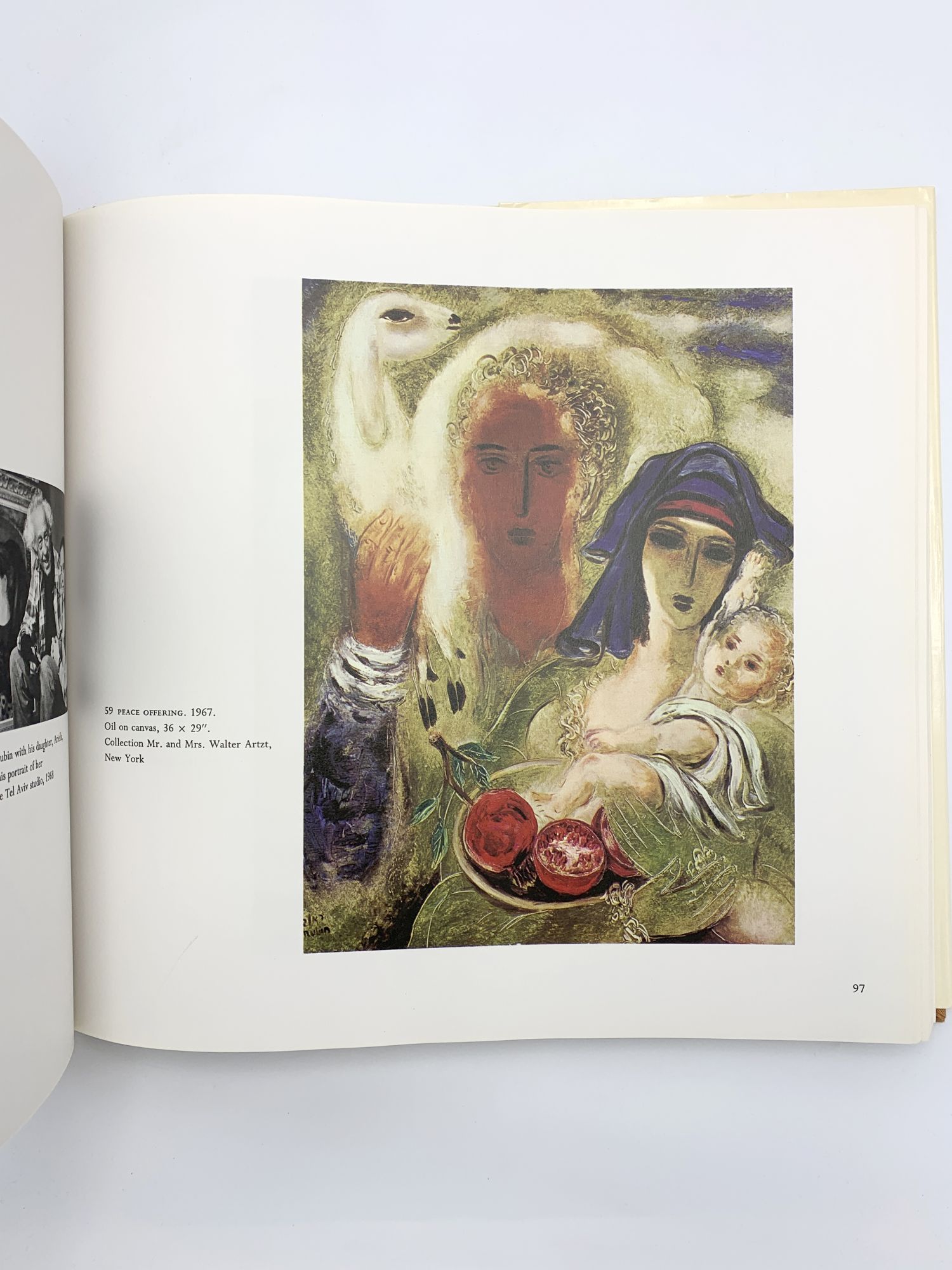 Reuven Rubin by WILKINSON, Sarah: Hardcover (1971) | Riverrun Books ...