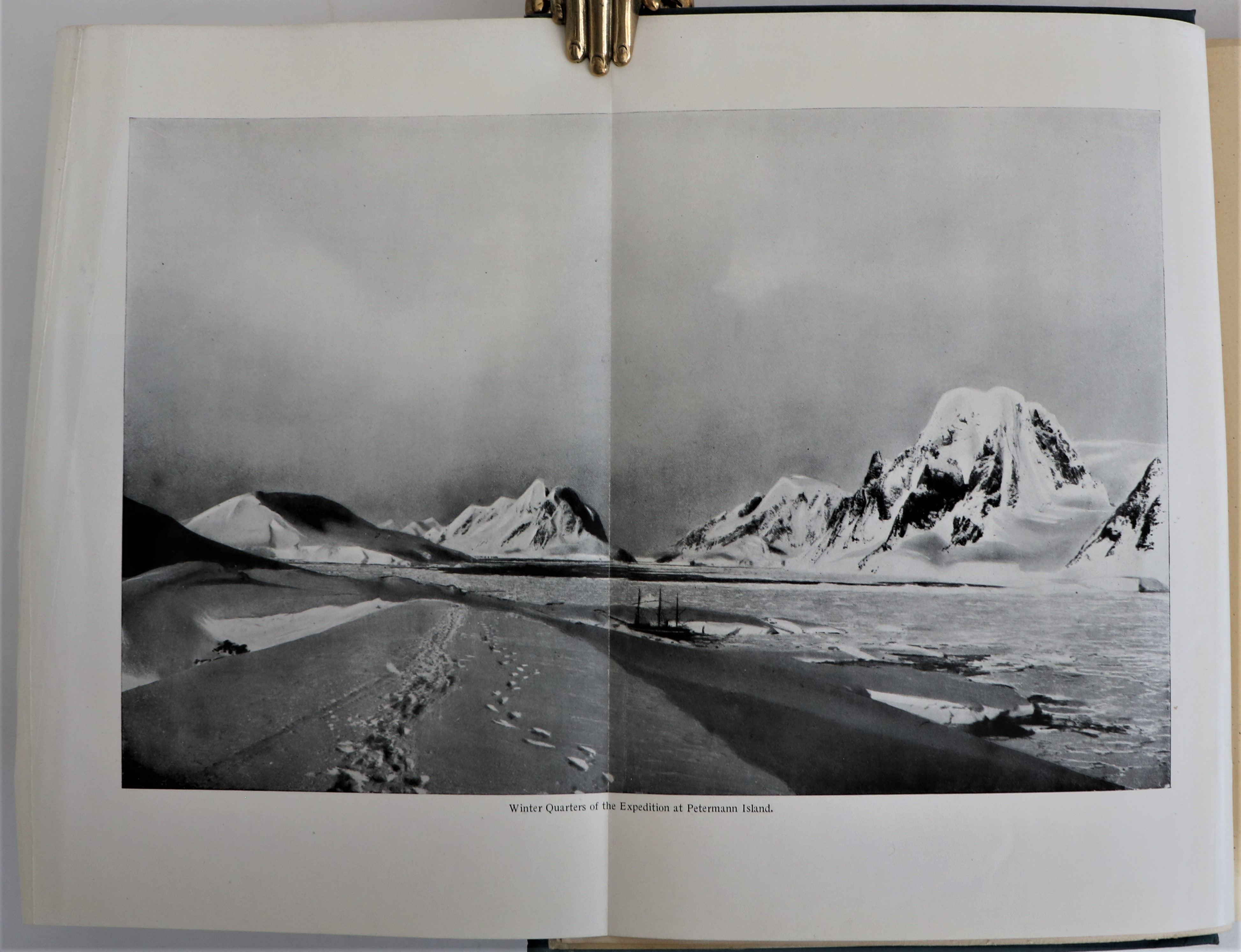 The Voyage of the "Why Not?" In the Antarctic. The Journal of the ...