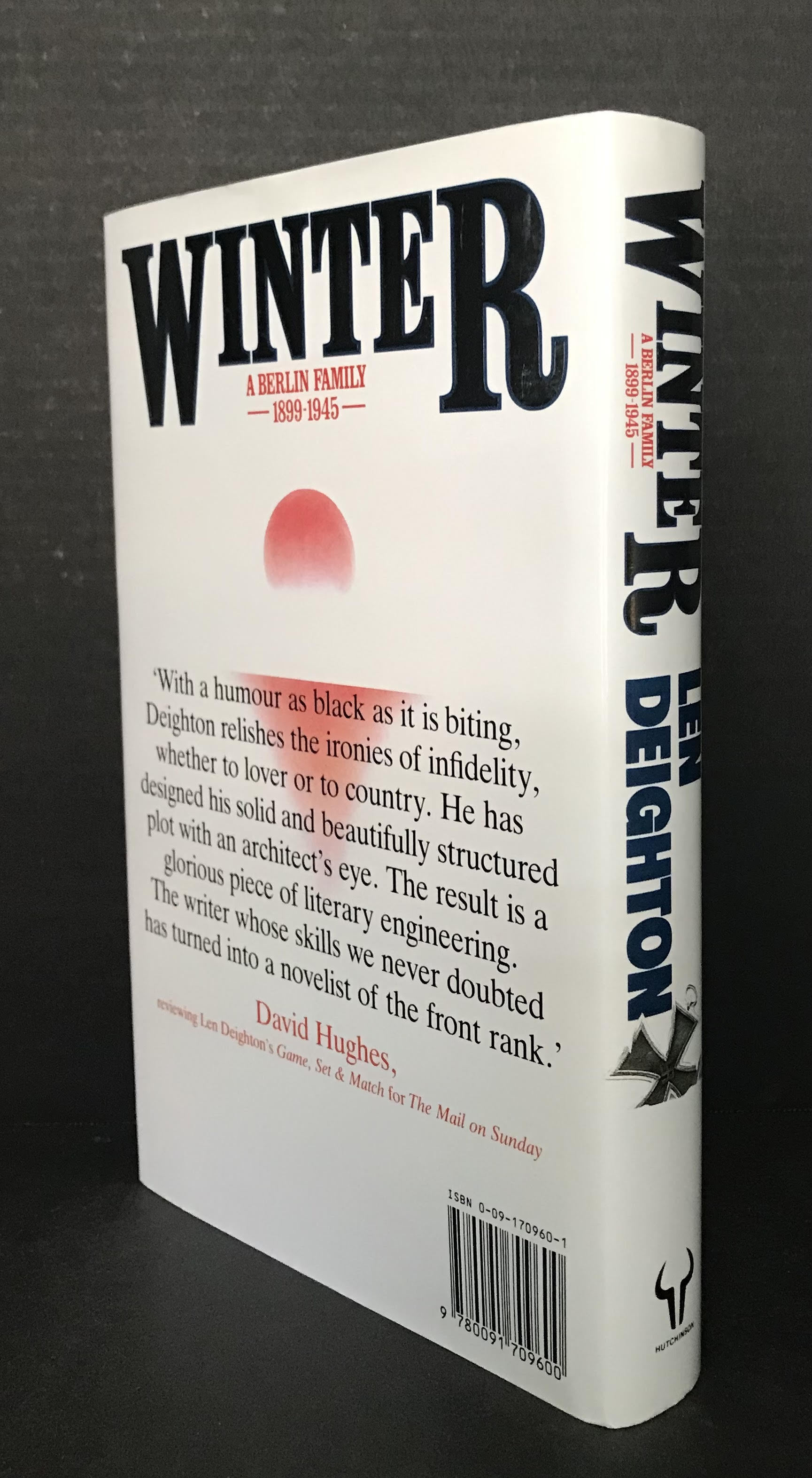 Winter A Berlin Family 1899-1945 by Deighton, Len: Near fine Hardcover ...