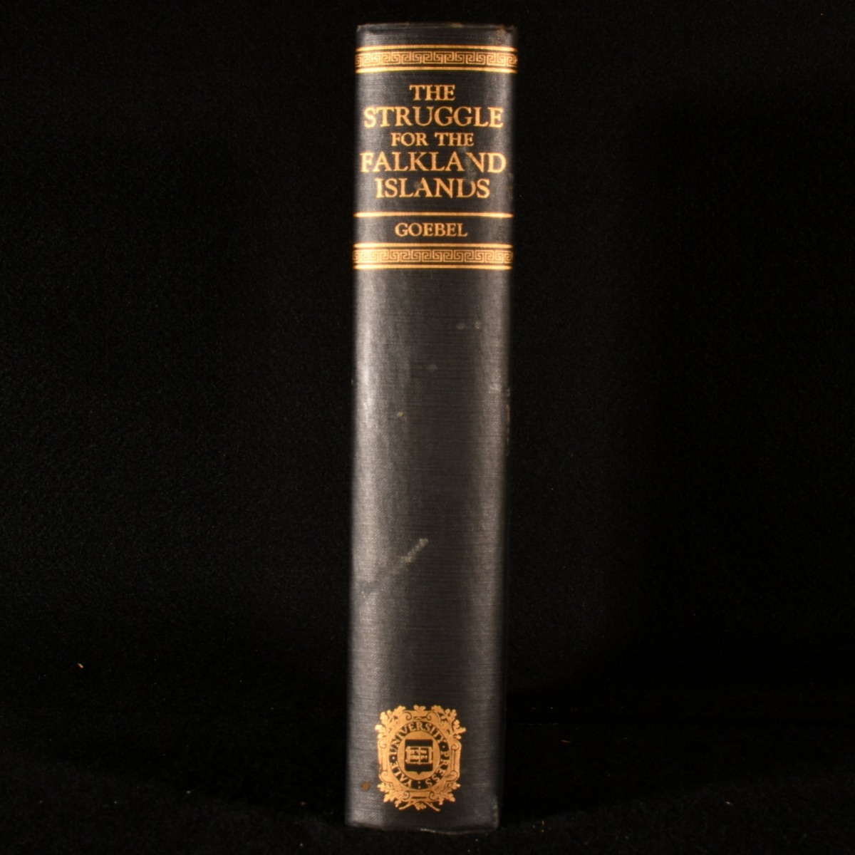 The Struggle for the Falkland Islands by Julius Goebel: Near Fine Cloth ...