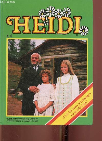 Heidi, n°6 : Clara en visite chez Heidi von Télé Guide Euredif: bon ...