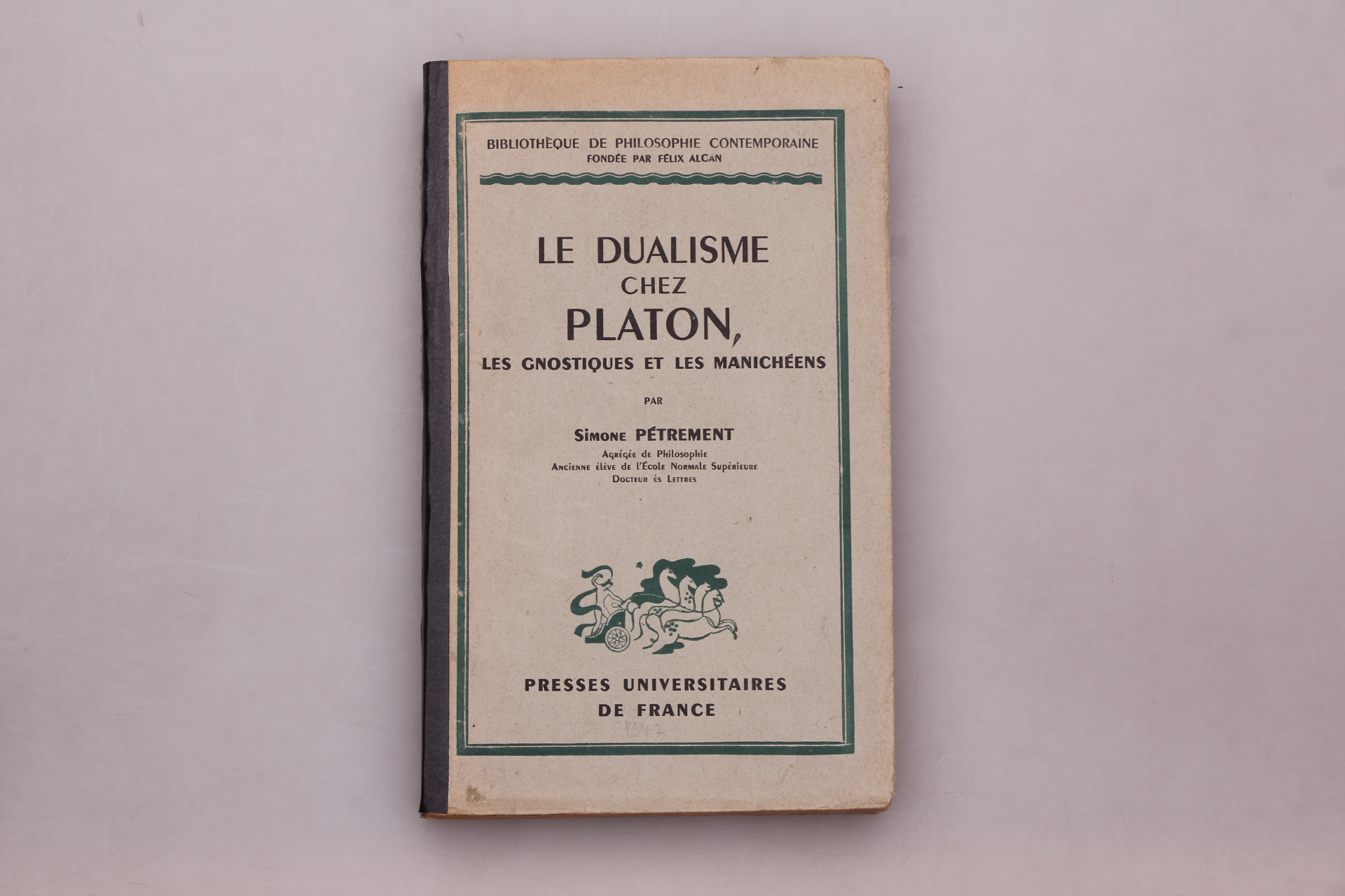 LE DUALISME CHEZ PLATON | Barnebys