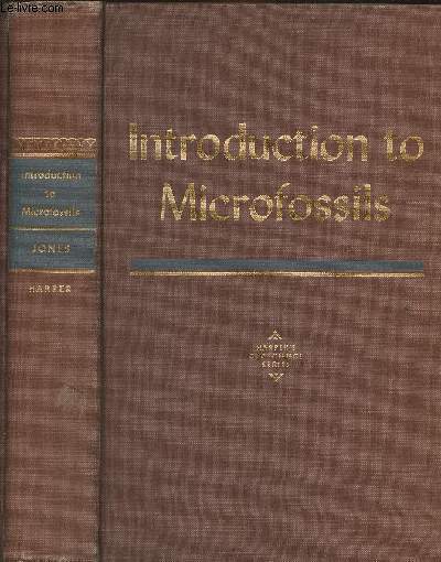 Introduction to microfossils von Jones Daniel J.: bon Couverture rigide ...