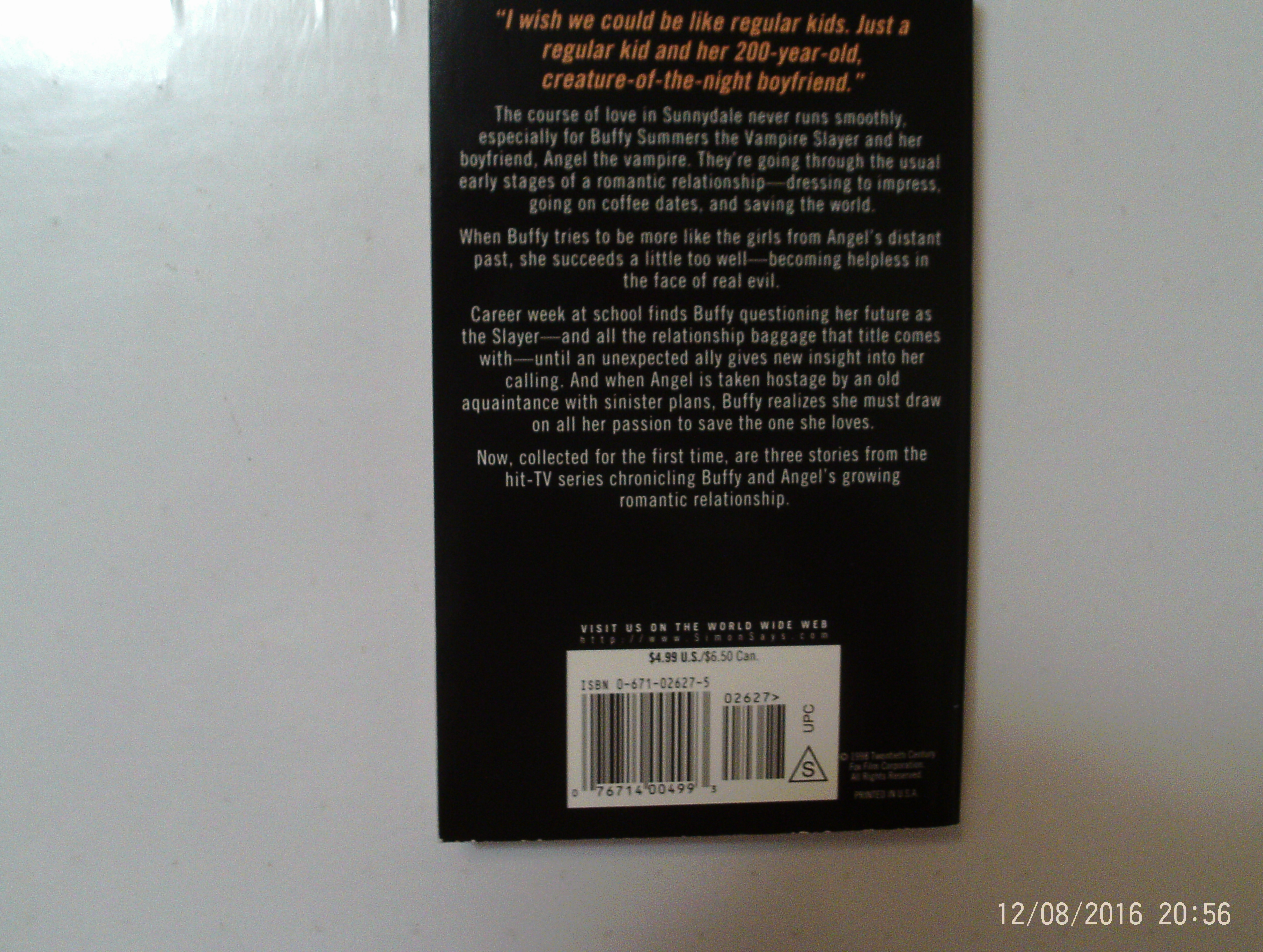 The Angel Chronicles vol. 2 (Buffy The Vampire Slayer) by Tankersley ...